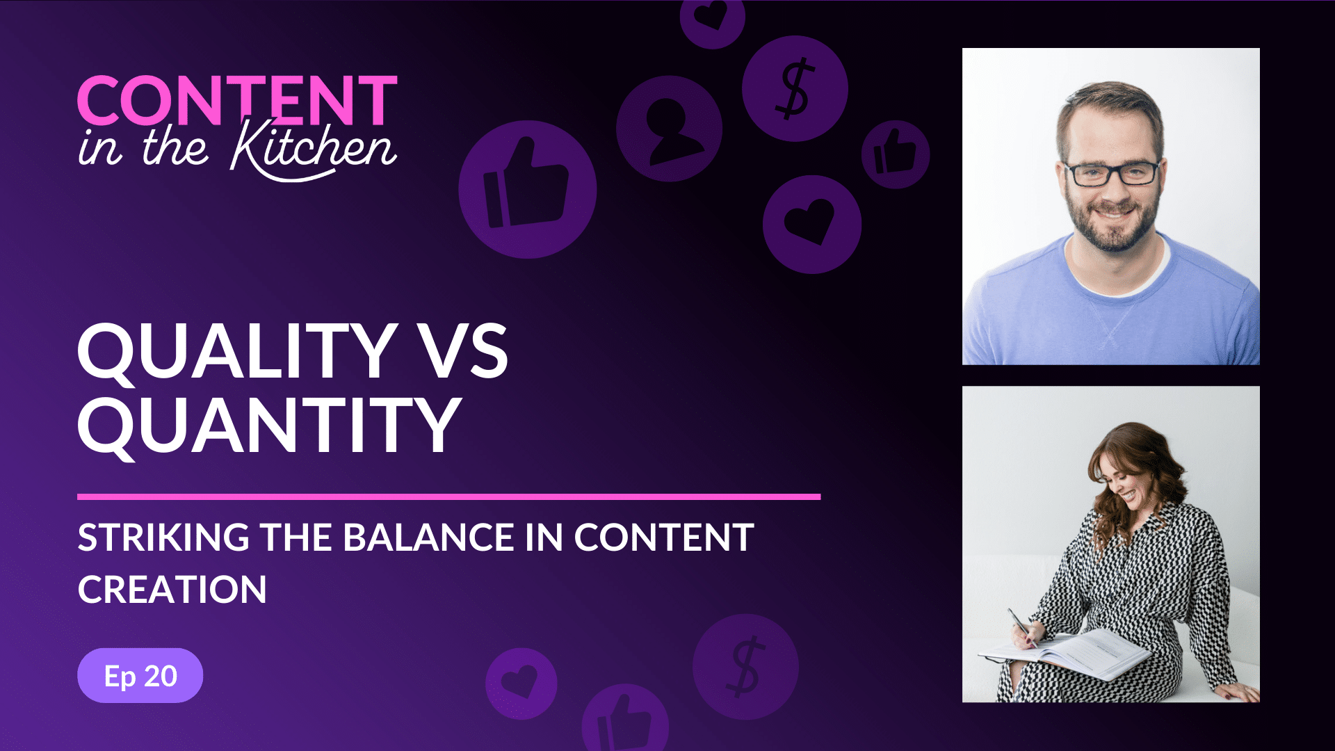 Episode 20: Quality vs Quantity: Striking the Balance in Content ...
